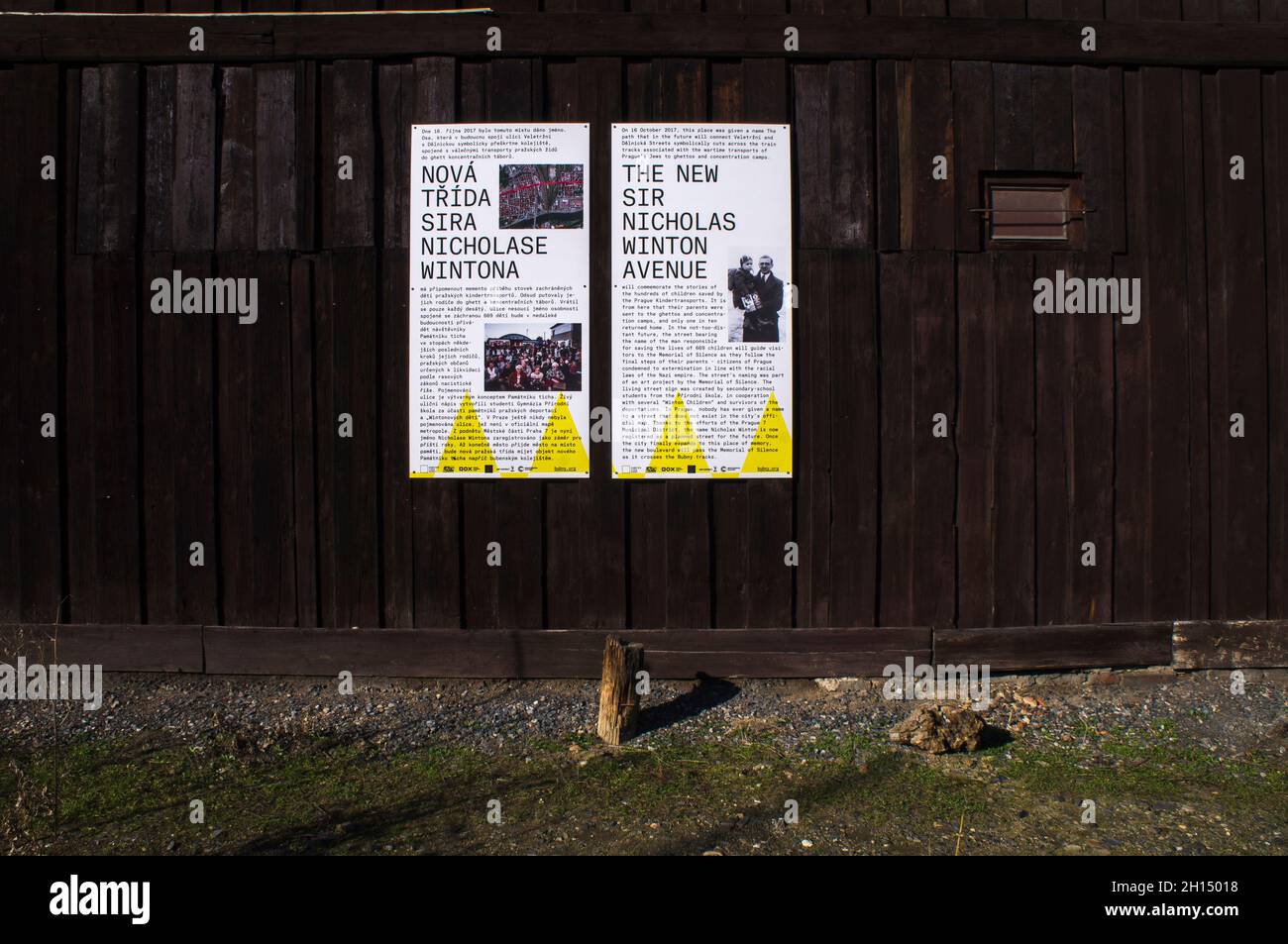 The February 28, 2021, photo in Prague´s defunct Bubny railway station ...