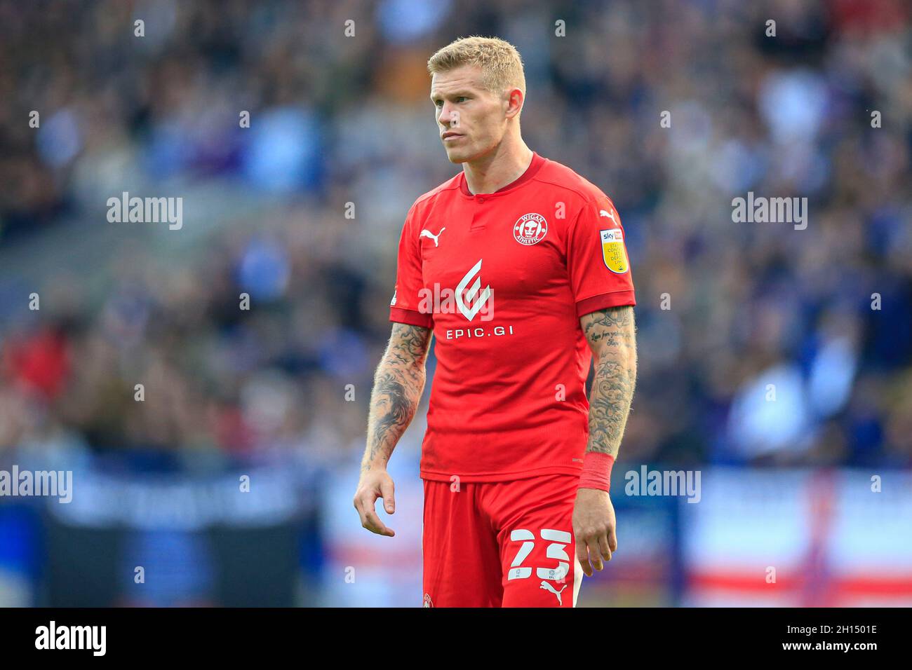 Wigan athletic james mcclean hi-res stock photography and images - Alamy