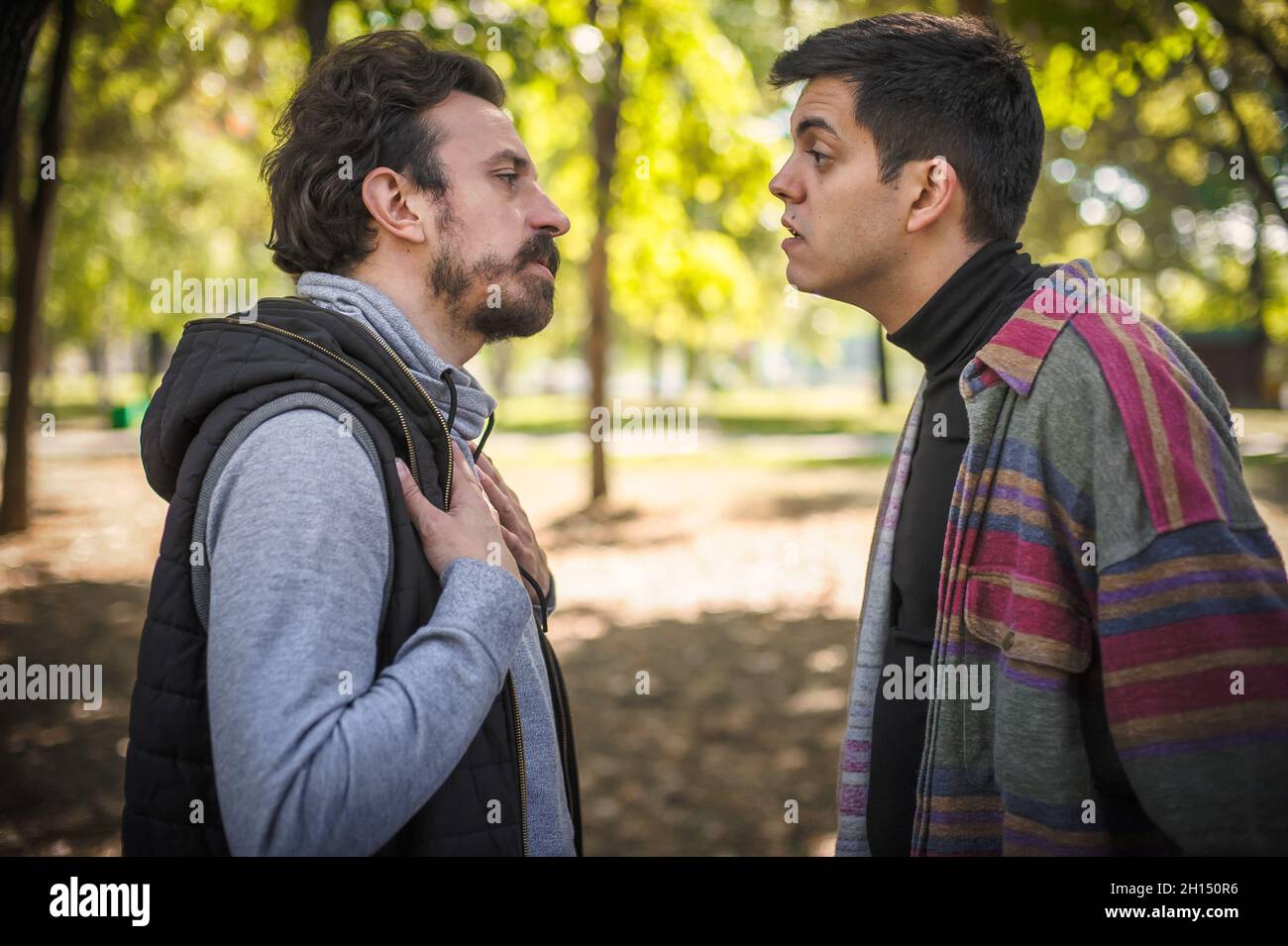 Verge of attack hi-res stock photography and images - Alamy