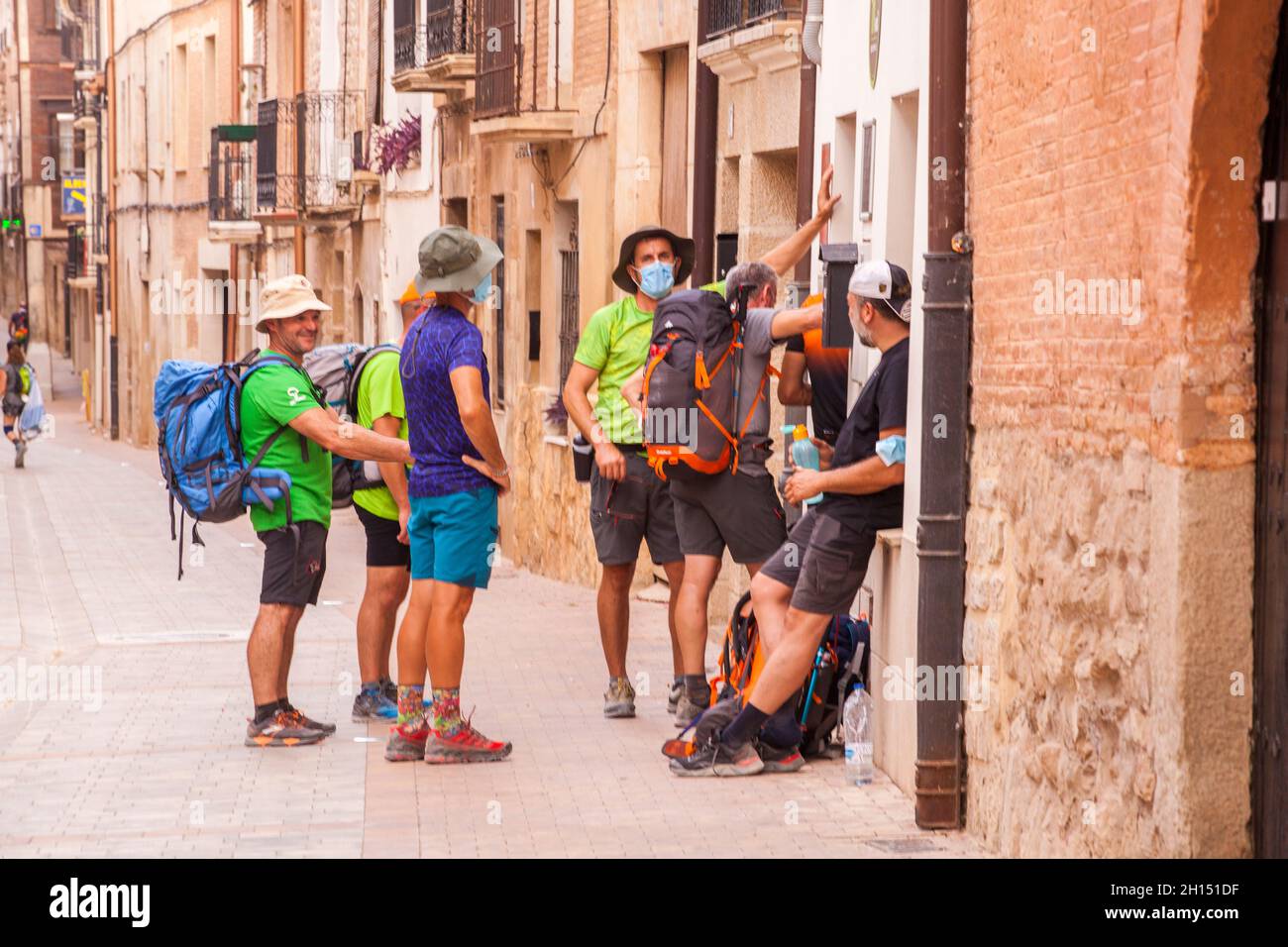 Pilgrimage pilgrims hi-res stock photography and images - Alamy