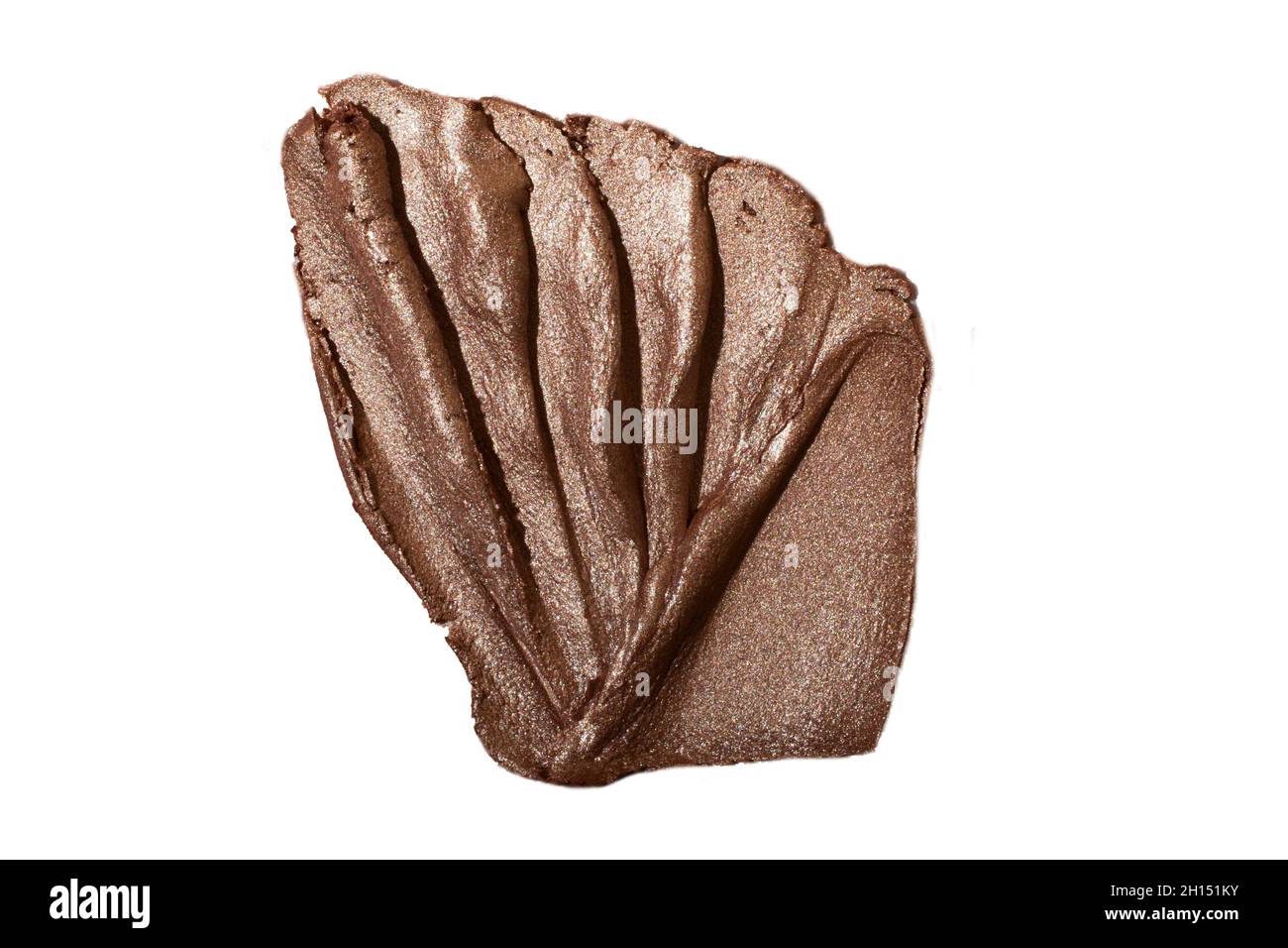 Macro photography of the cosmetic highlighter with shimmer looks like ...