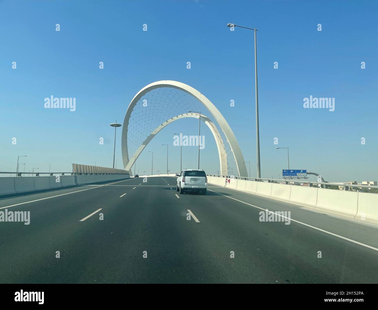 Al Wahda Bridge The Tallest Monument of City. known as 56 Bridge of ...
