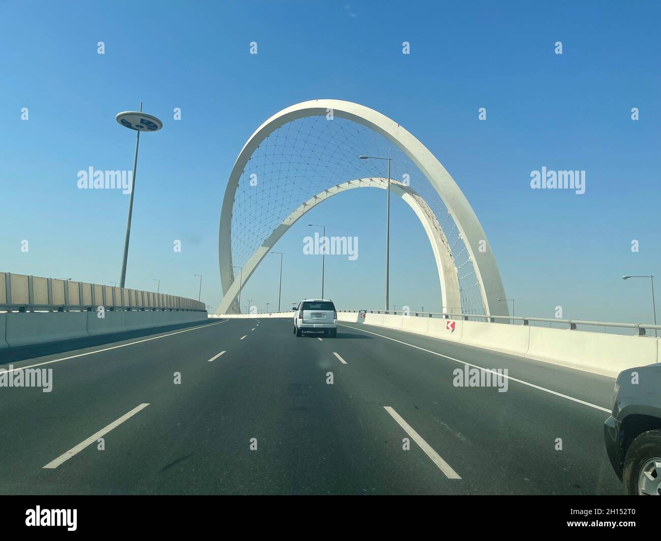 Al Wahda Bridge The Tallest Monument of City. known as 56 Bridge of ...