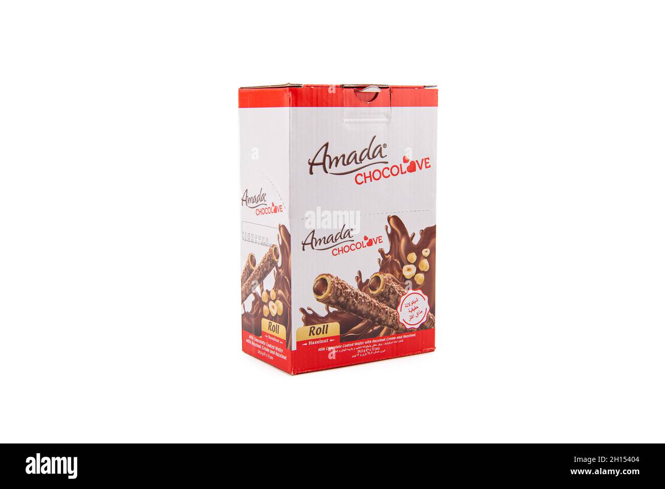 Amada roll hazelnut hi-res stock photography and images - Alamy