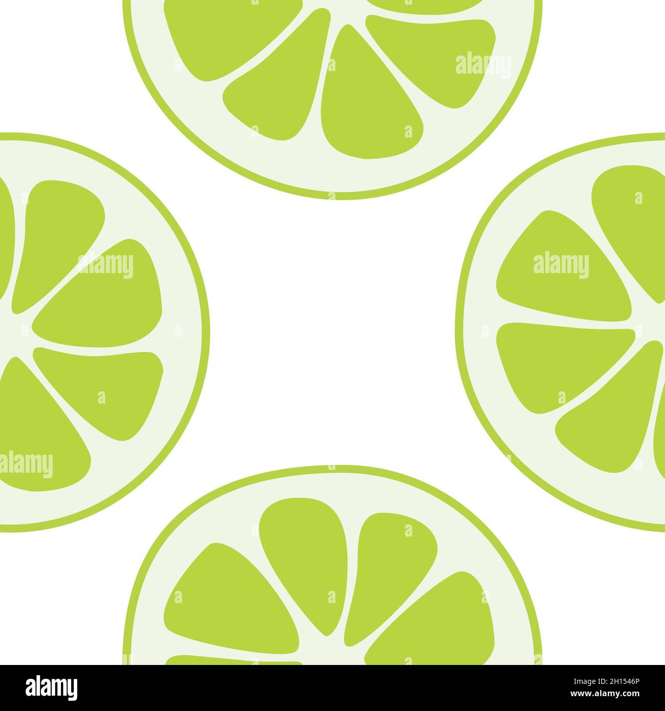 Lime seamless texture vector. Green lime pattern for print design Stock ...