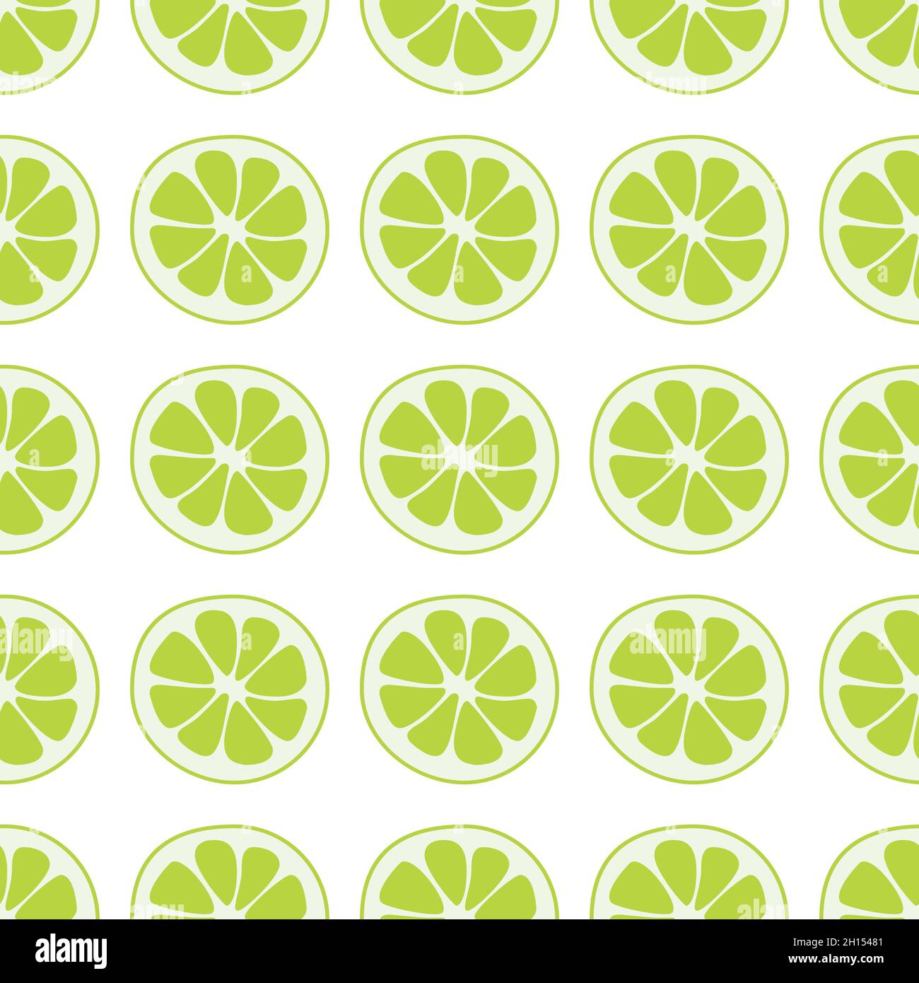 Lime seamless texture vector. Green lime pattern for print design Stock ...