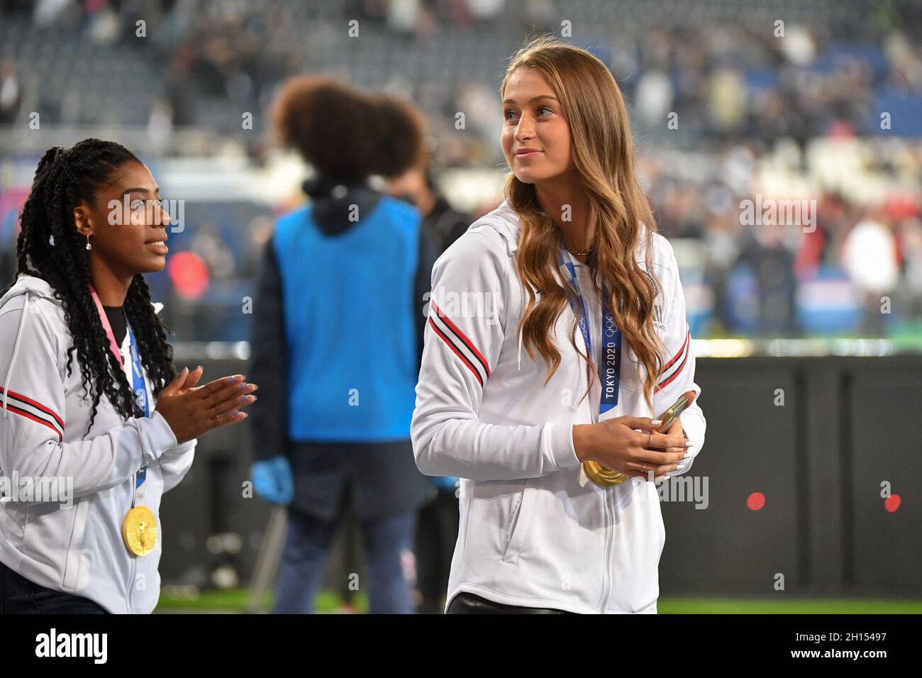 Jordyn huitema psg hi-res stock photography and images - Alamy