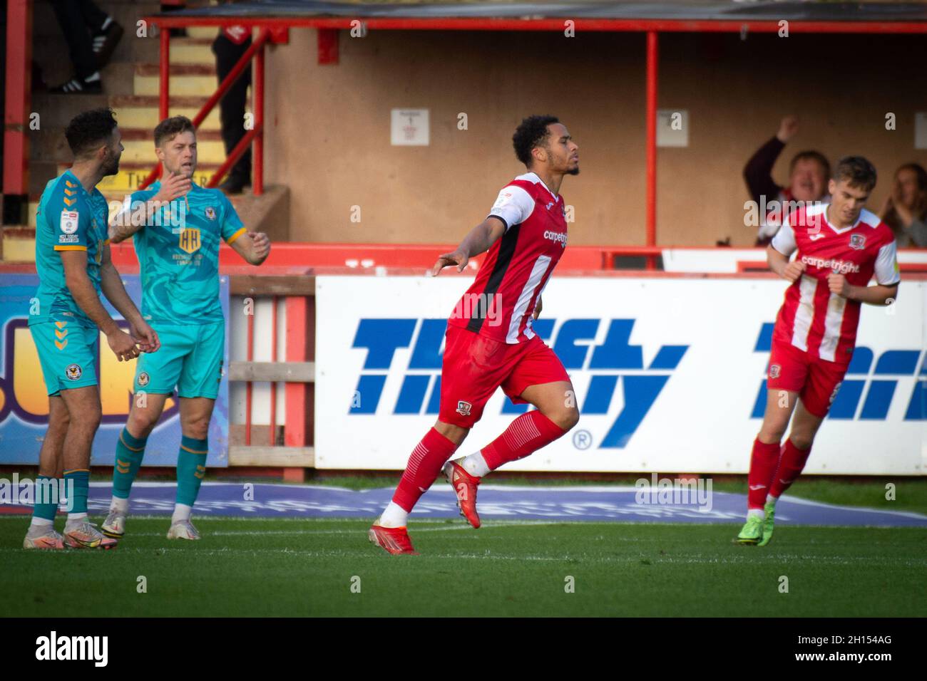 Sam nombe exeter city hi-res stock photography and images - Alamy