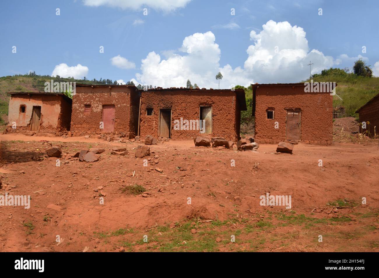 Traditional rural house in Rwanda, East Africa Stock Photo - Alamy