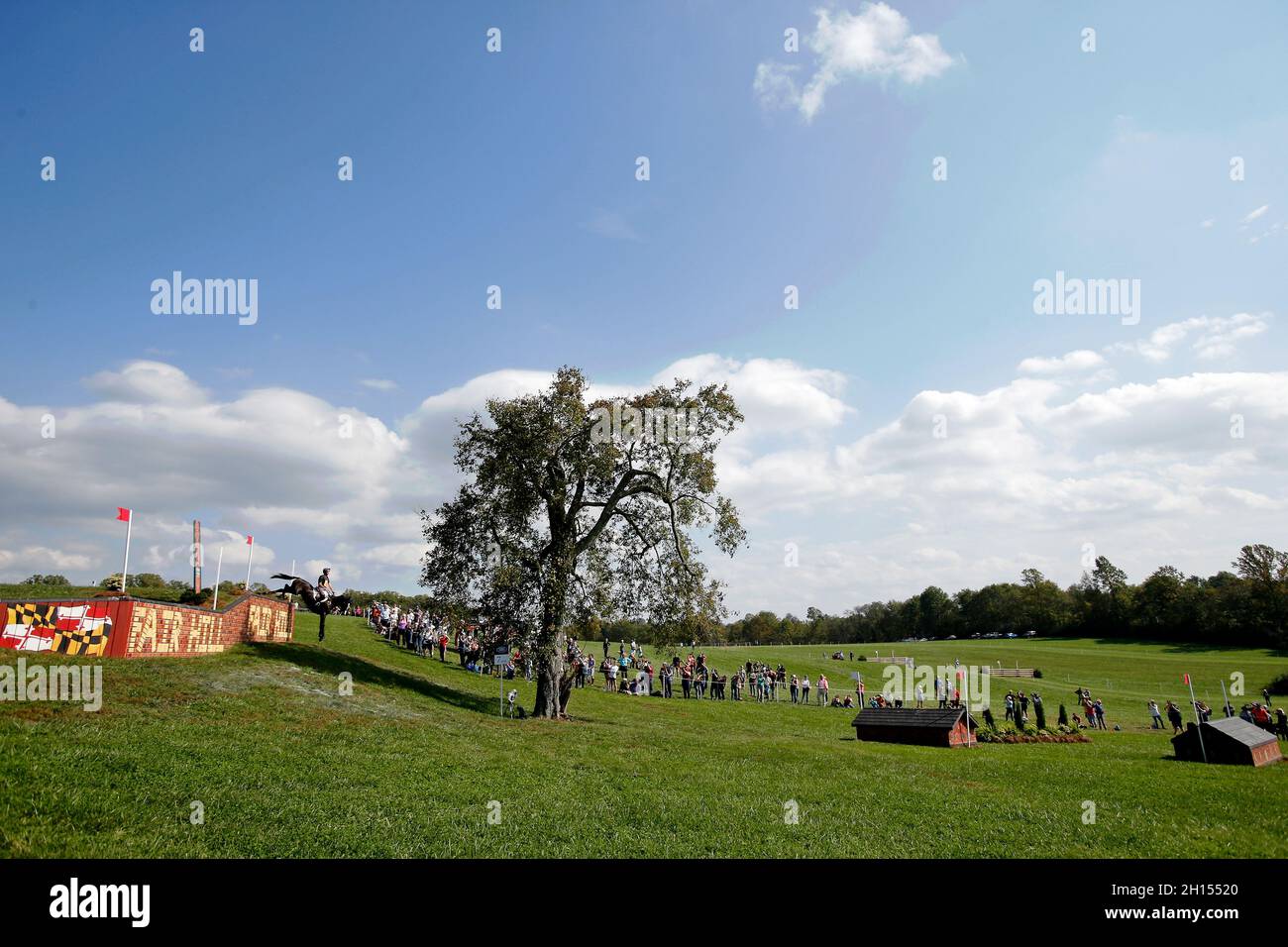 Fair Hill, MD, USA. 16th Oct, 2021. October 16, 2021: Michael Pendleton ...