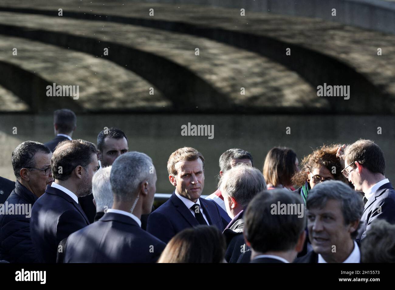 Bezons bridge hi-res stock photography and images - Alamy