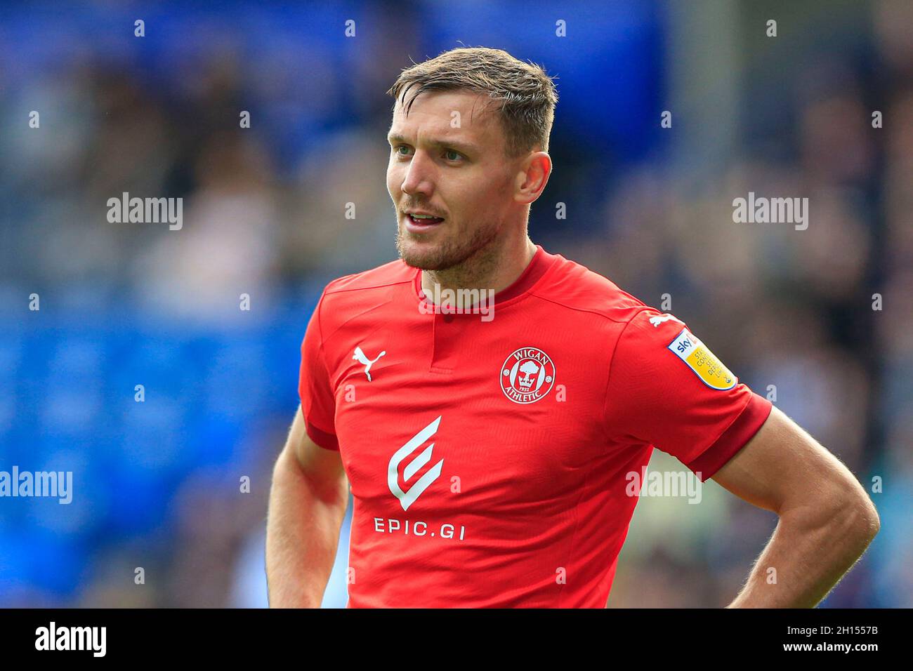 Charlie wyke wigan hi-res stock photography and images - Alamy