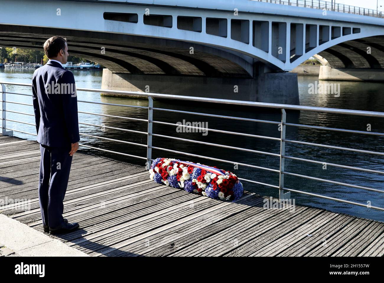 Bezons bridge hi-res stock photography and images - Alamy