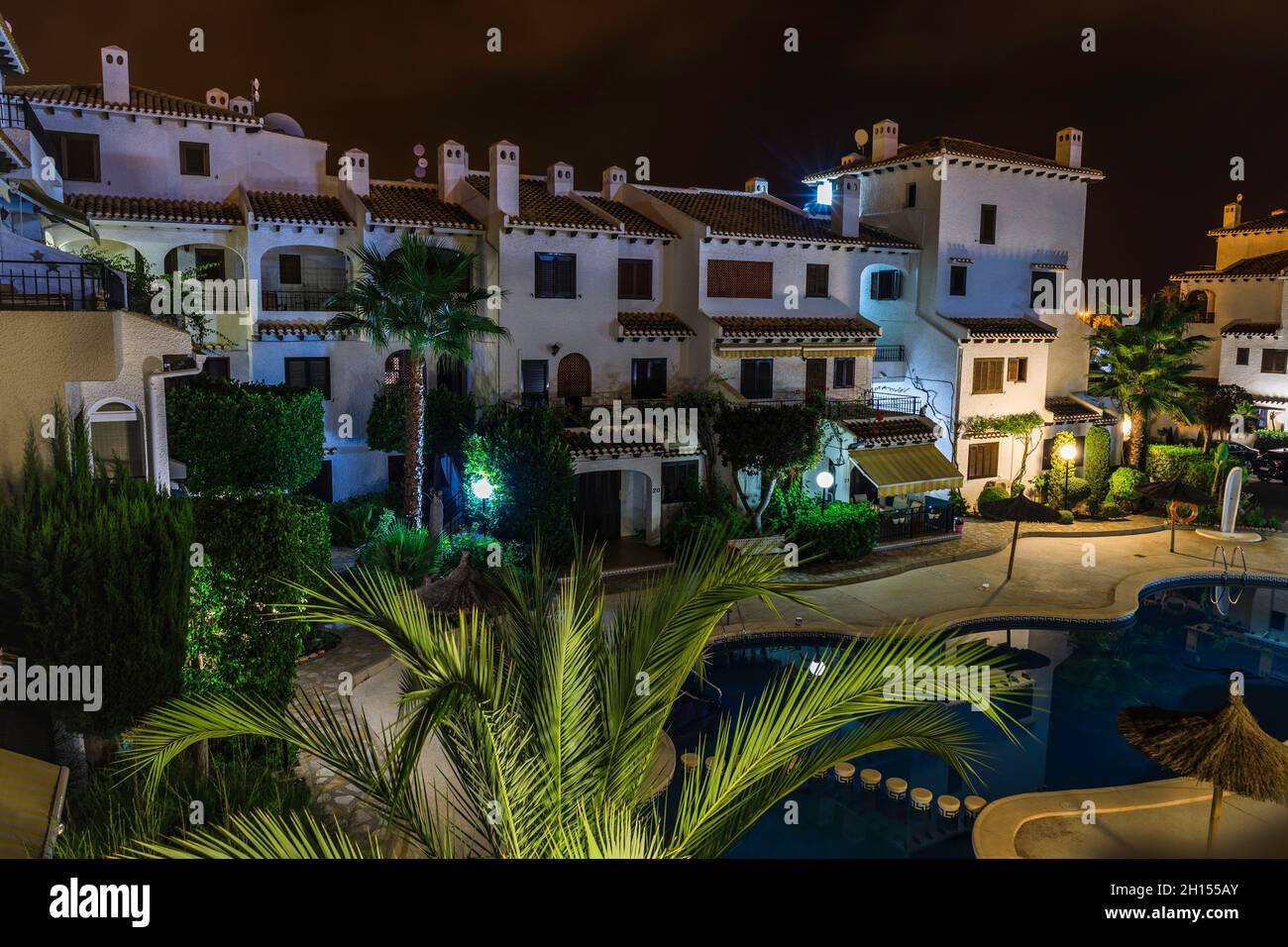 Roof spanish style house hi-res stock photography and images - Alamy