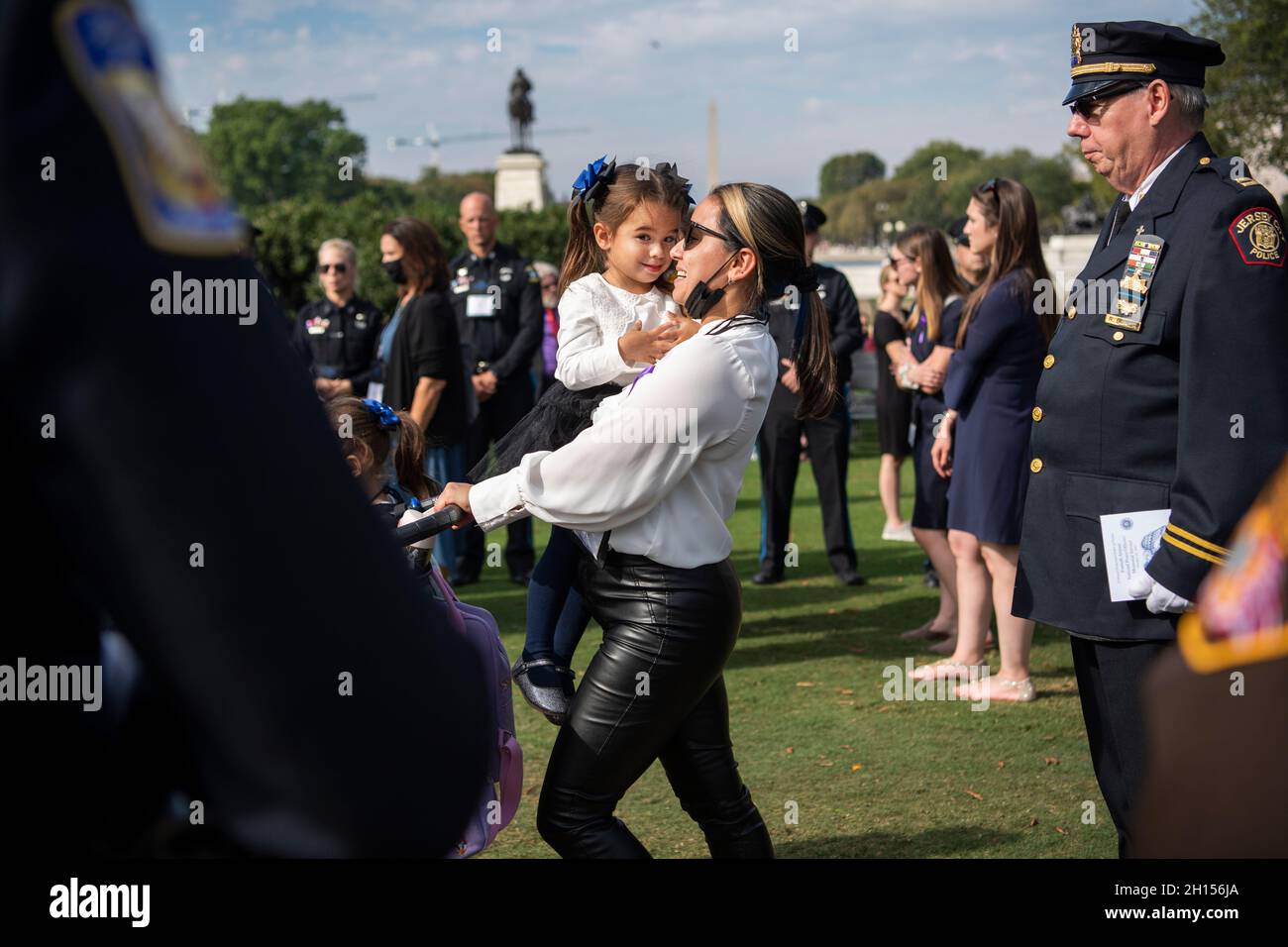 UNITED STATES - OCTOBER 16: Laura Seals, the widow of Jersey City ...