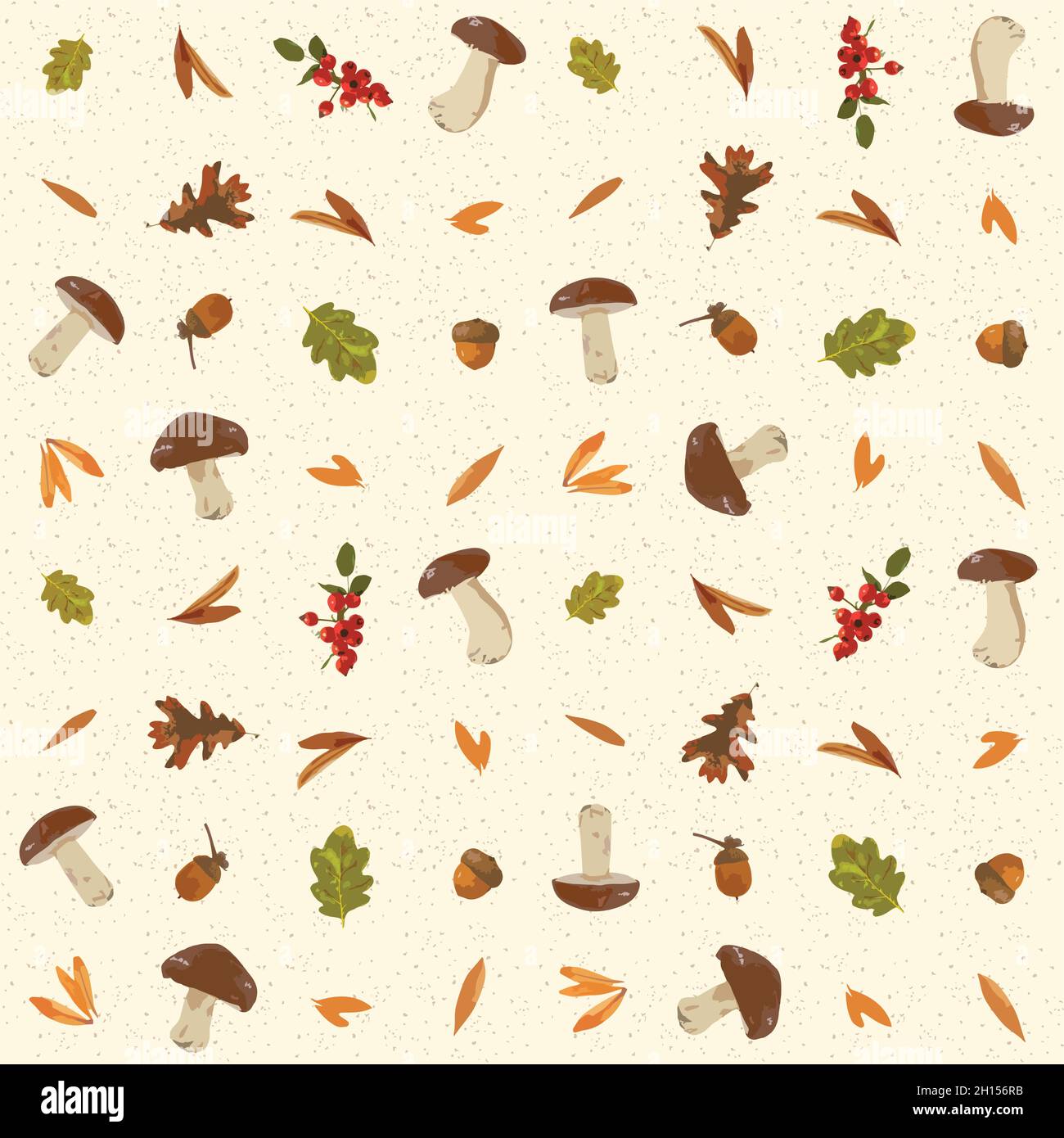 October woodland Stock Vector Images - Alamy