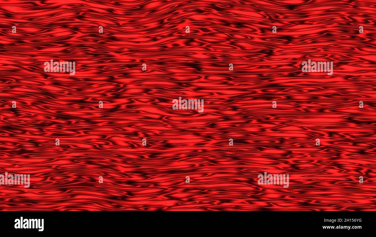 background wave texture red liquid abstract illustration Stock Photo ...