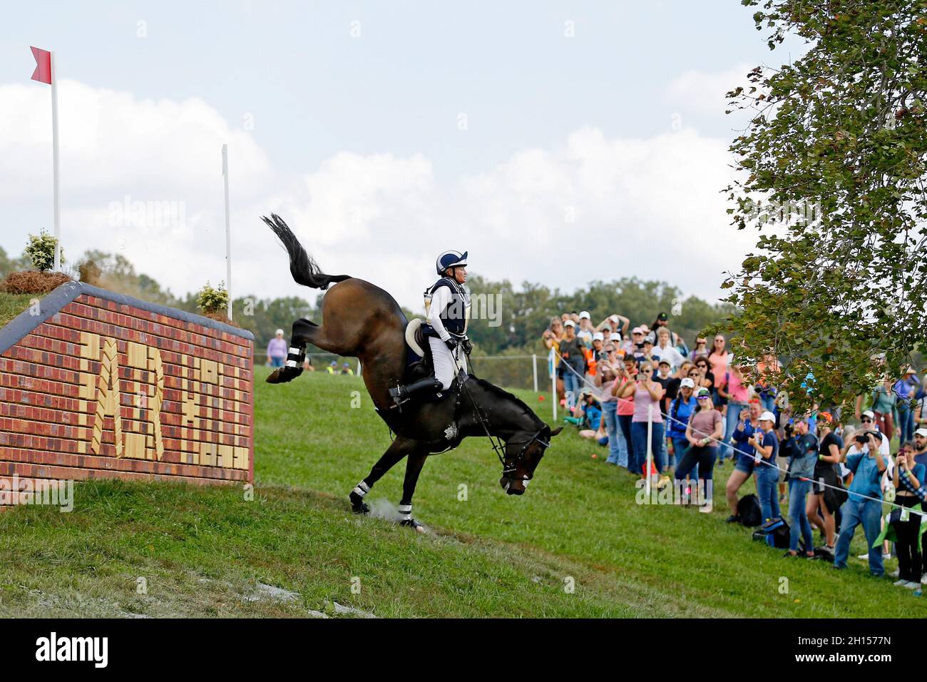 Fair Hill, MD, USA. 16th Oct, 2021. October 16, 2021: Hawley Bennett ...