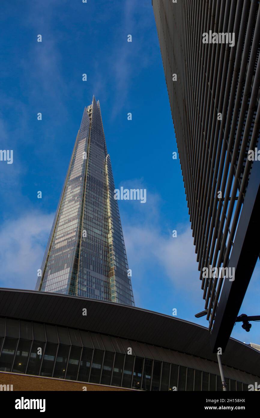 The Shard, also referred to as the Shard of Glass, Shard London Bridge ...