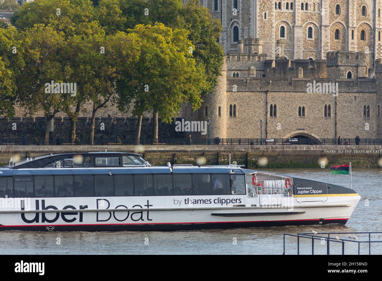Branded uber boat hi-res stock photography and images - Alamy