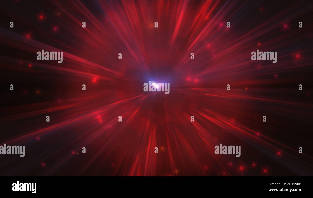 Burst Abstract Explosion Background particle illustration render Stock ...