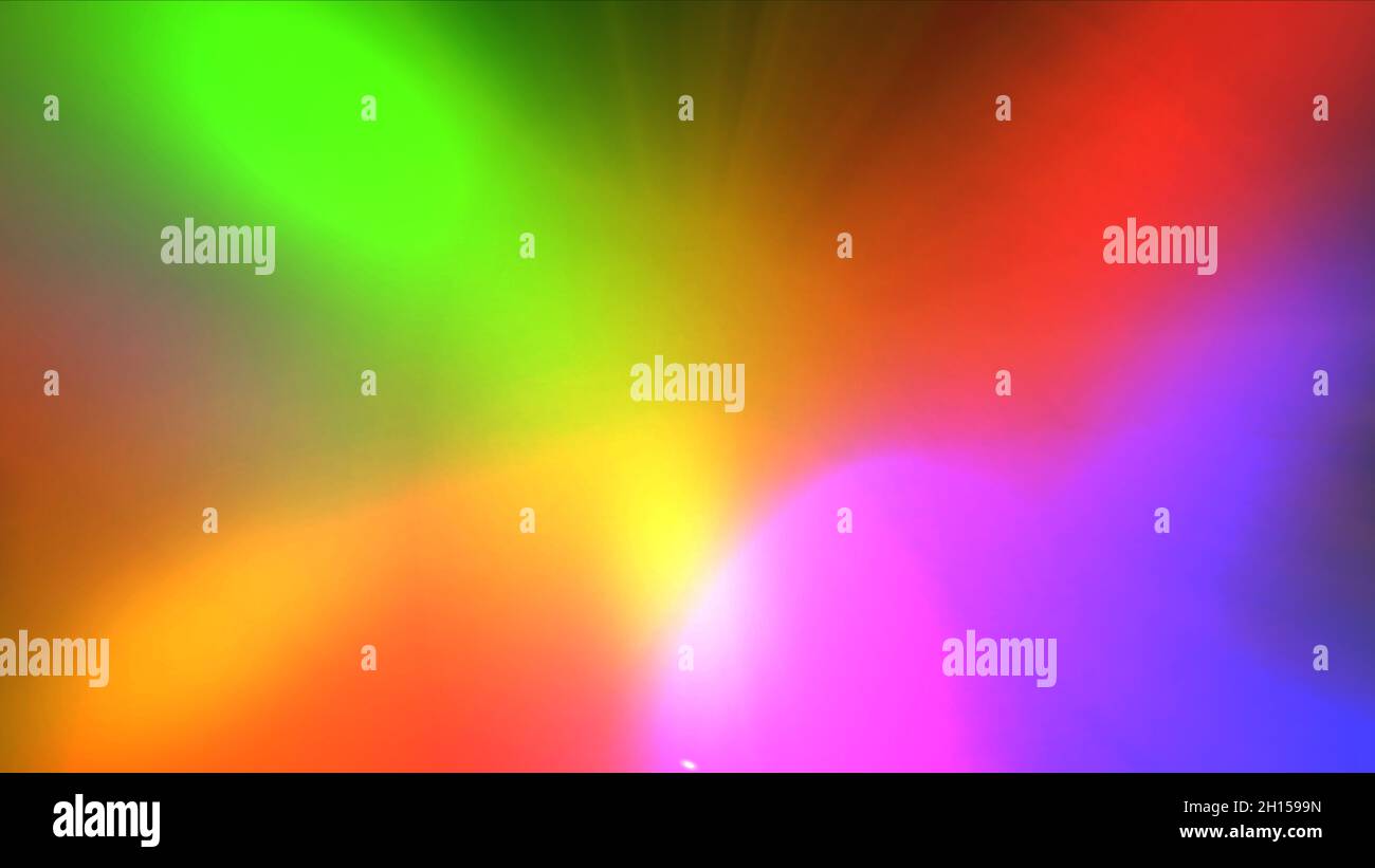 Background Multicolored Tints. Colorful Radiance 3d light render ...