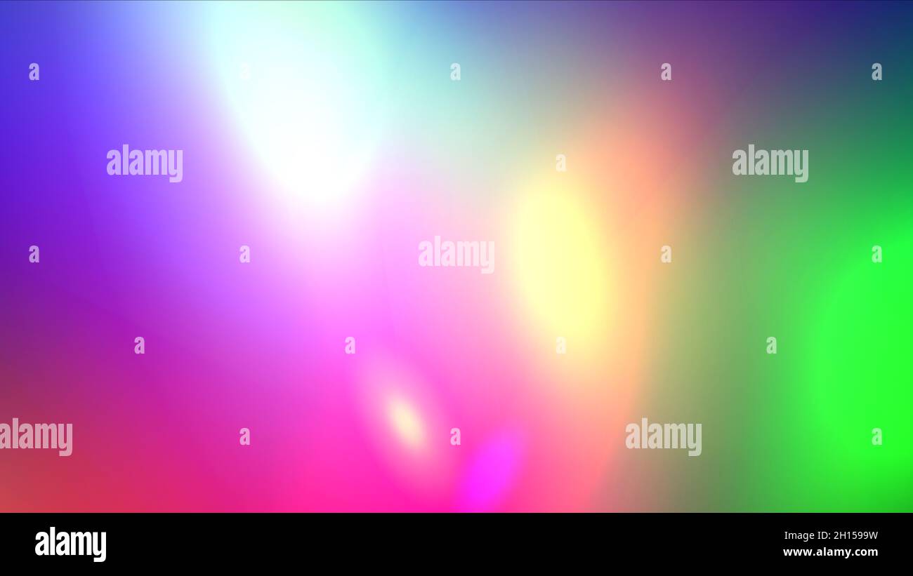 Background Multicolored Tints. Colorful Radiance 3d light render ...