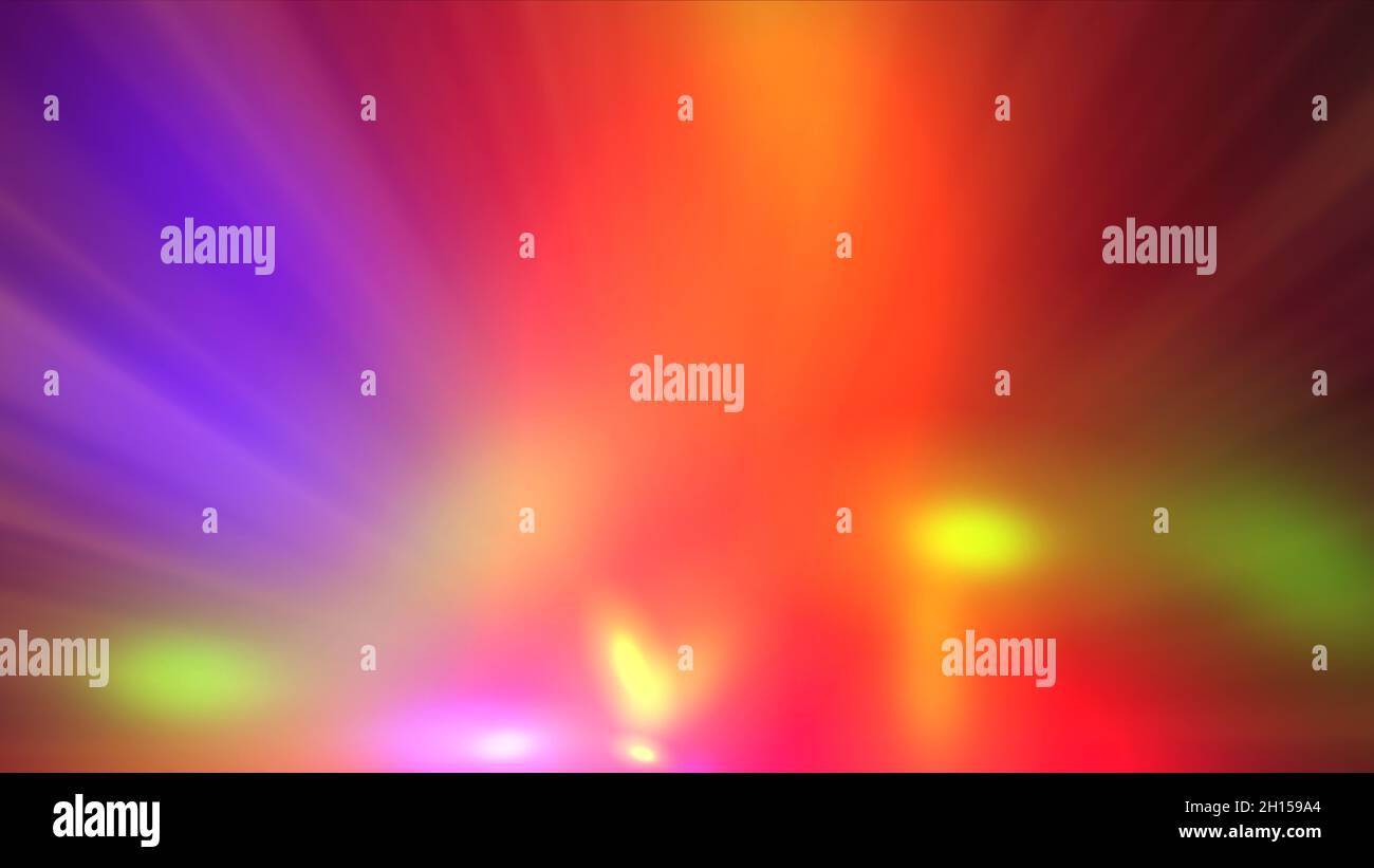 Background Multicolored Tints. Colorful Radiance 3d light render ...
