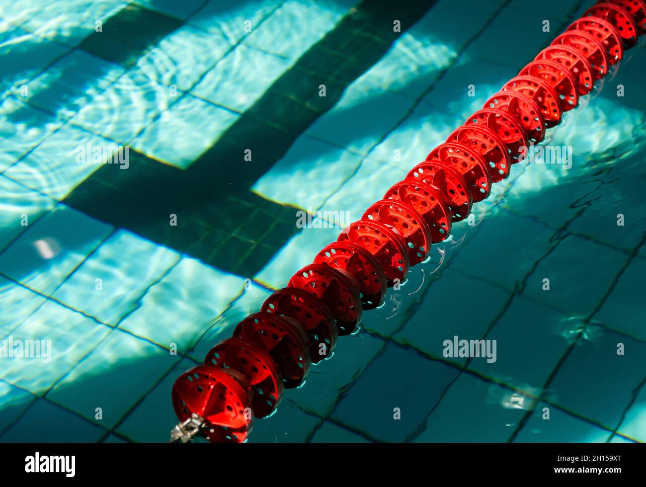 Moscow, Russia. 19th Apr, 2019. A view of the Olympic pool during the ...