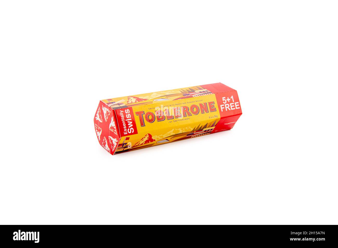 Toblerone 6 pack hi-res stock photography and images - Alamy
