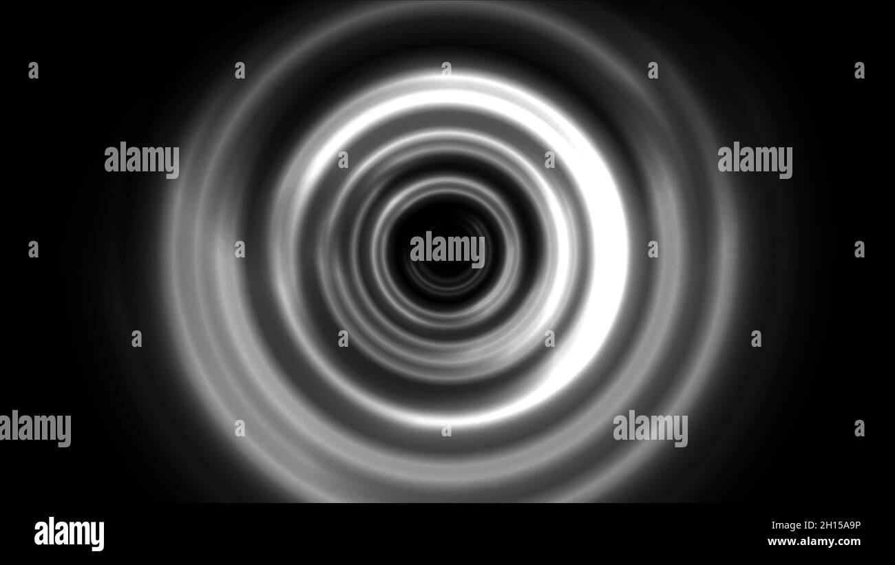 rings light ray Orb neon ray light illustration Stock Photo - Alamy