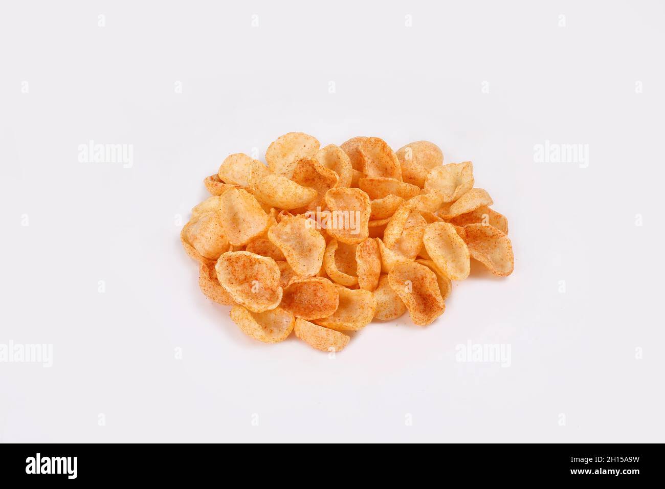 Fried and Spicy Moon Cup, Vatka, Katori, Moon Chips, Snacks or Fryums ...