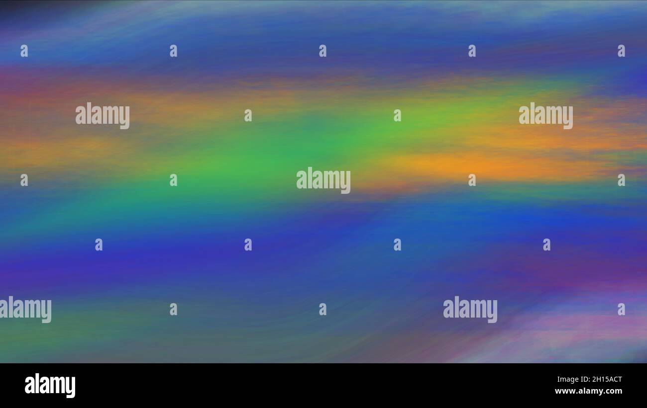 Multicolor Rainbow Vector Blur Pattern background illustration Stock ...