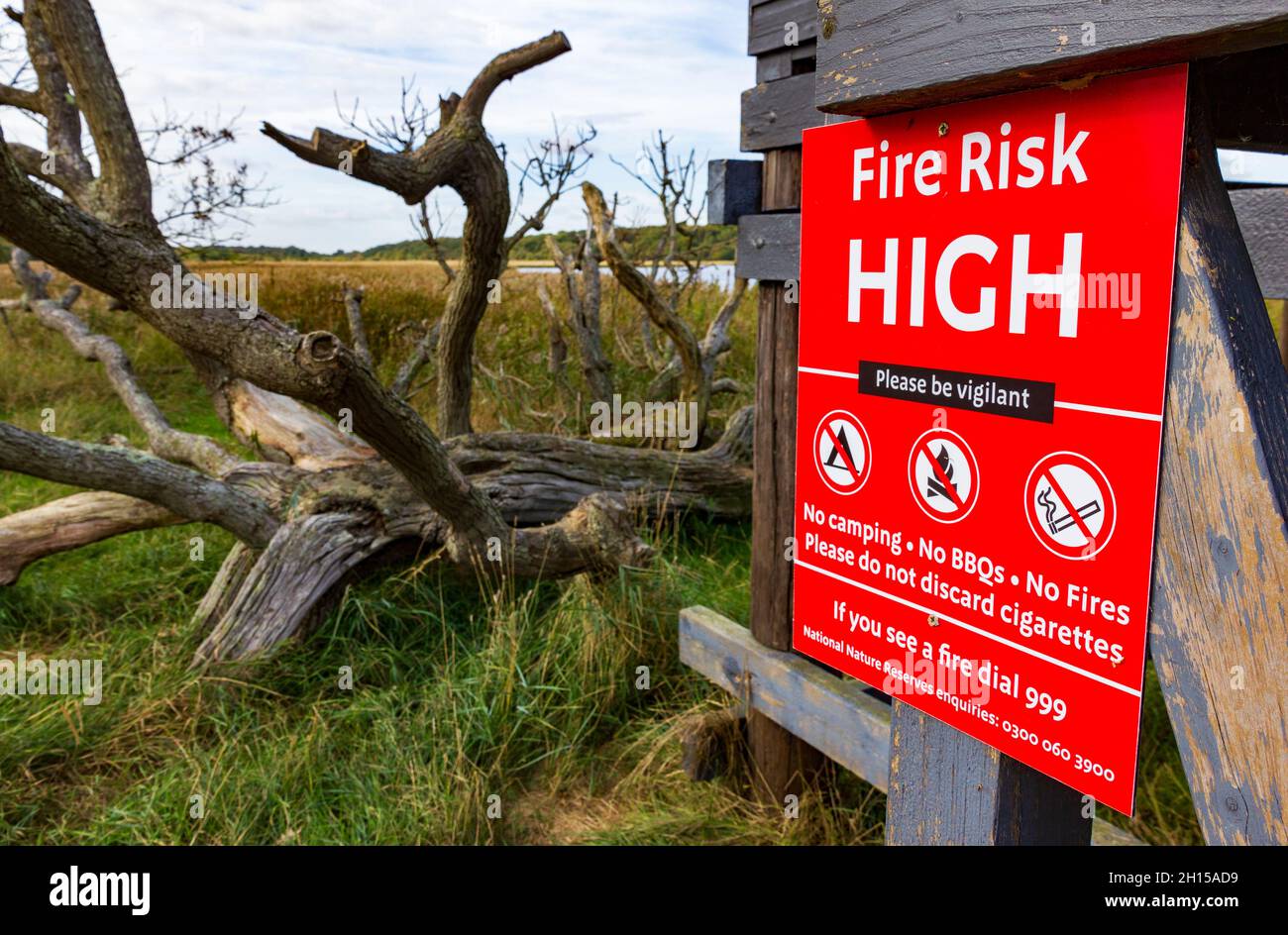 Fire hazard sign hi-res stock photography and images - Alamy