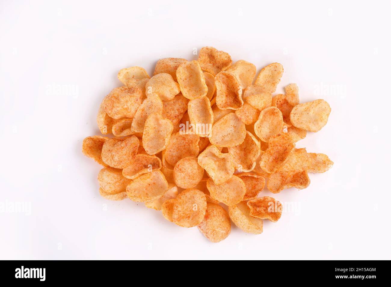 Fried and Spicy Moon Cup, Vatka, Katori, Moon Chips, Snacks or Fryums ...
