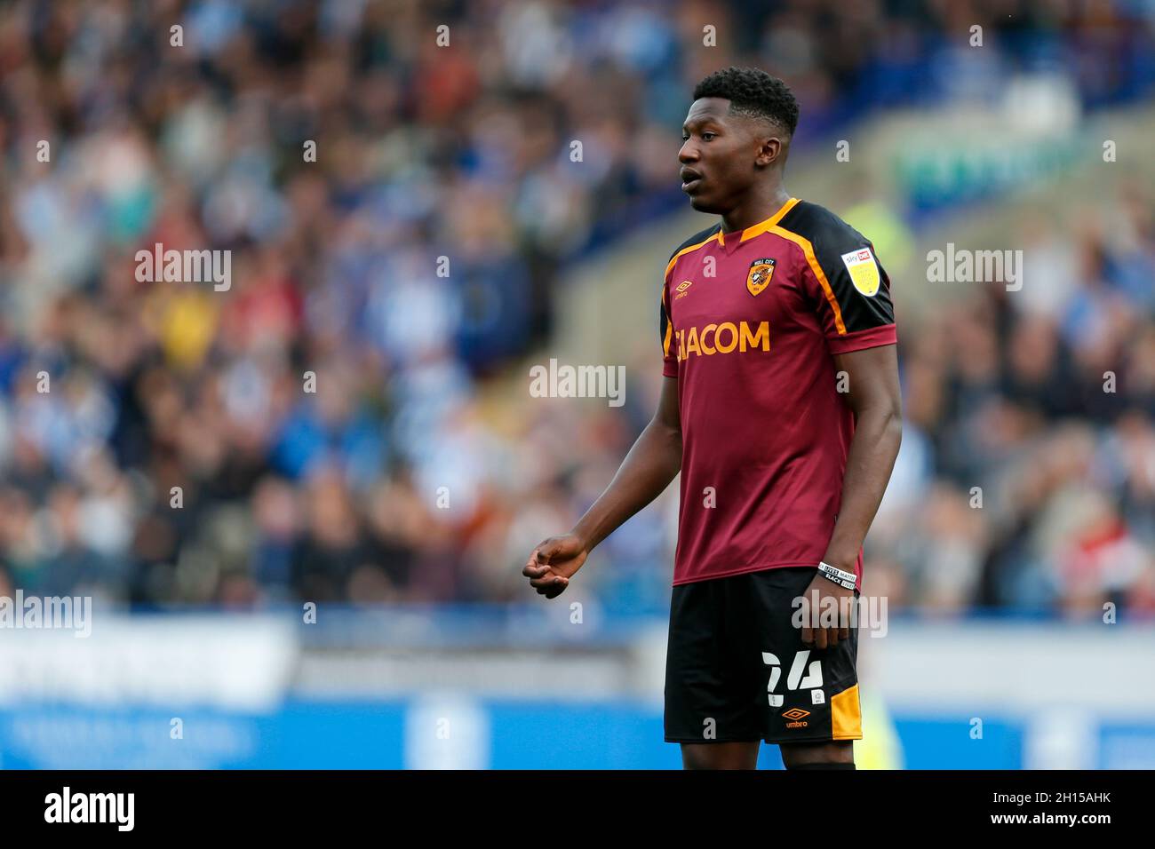 Di'Shon Bernard #24 of Hull City Stock Photo - Alamy