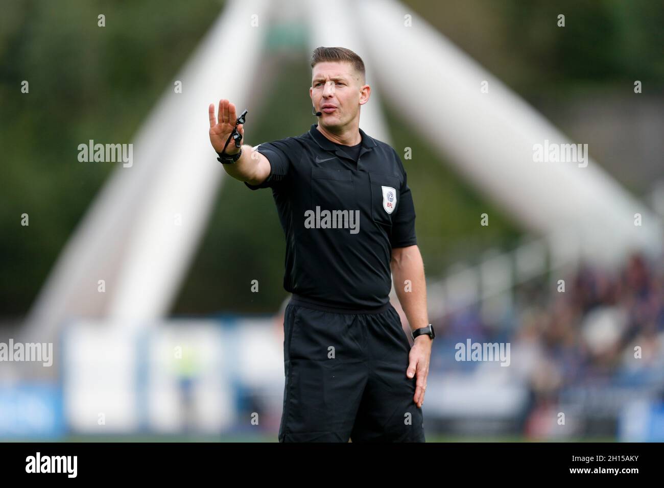 Referee Robert Jones Stock Photo - Alamy