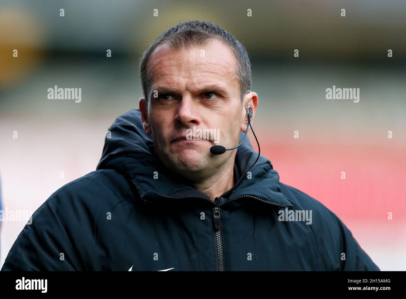 Fourth official Geoff Eltringham Stock Photo - Alamy