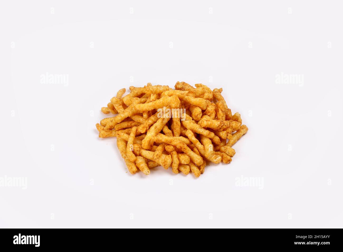 SNACKS STICKS CORN, isolated Image kurkure or namkeen sticks ...