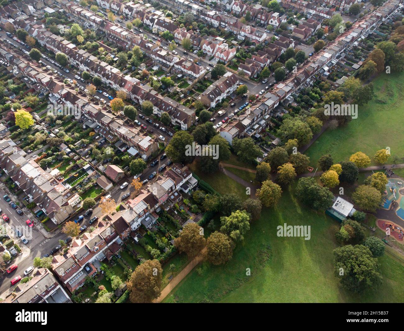 Pitshanger Lane, Ealing, London, England Stock Photo - Alamy