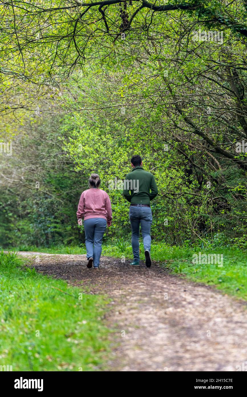 Male female ramblers hi-res stock photography and images - Alamy