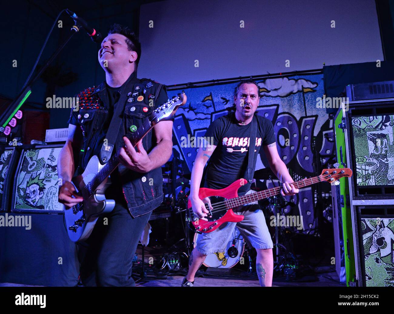 Fort Lauderdale FL, USA. 15th Oct, 2021. Chris DeMakes and Roger Lima ...