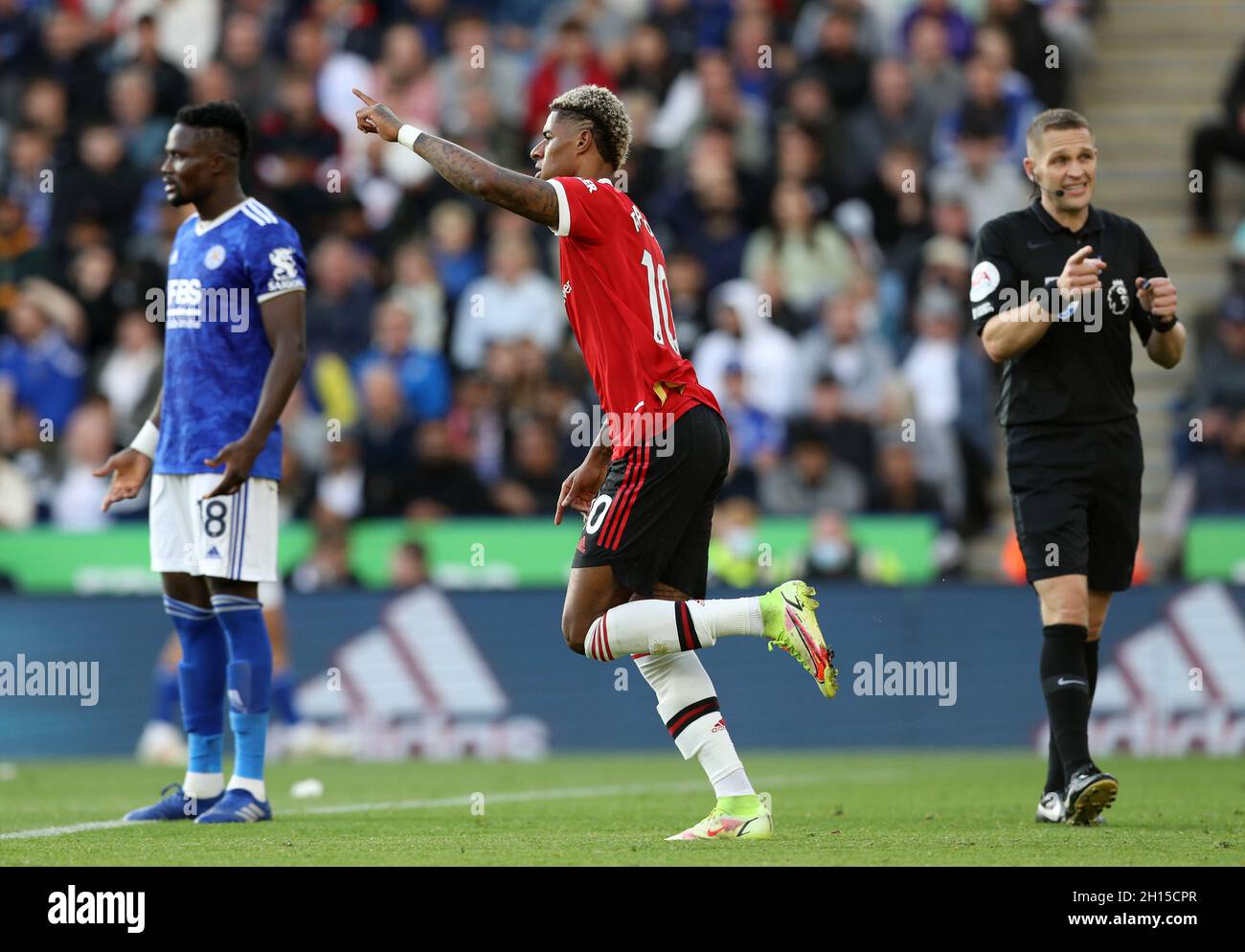 Marcus rashford england goal hi-res stock photography and images - Alamy
