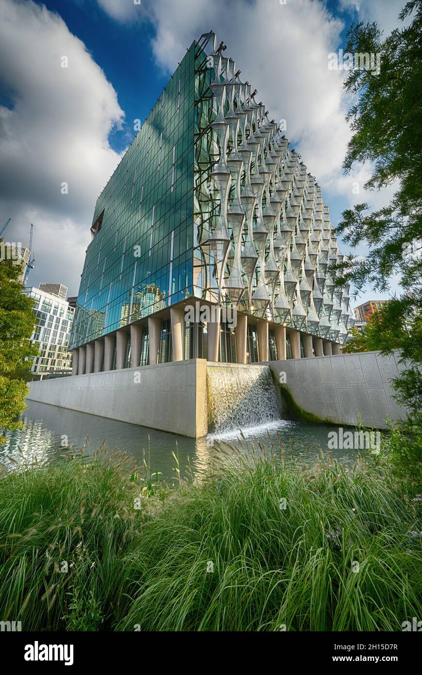 american embassy in London Stock Photo - Alamy