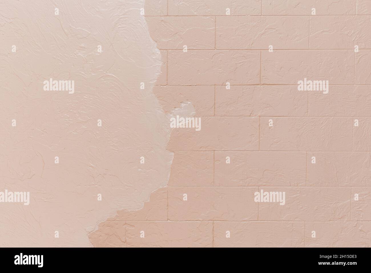 Light beige and coffee milky shade surface brick and white abstract ...