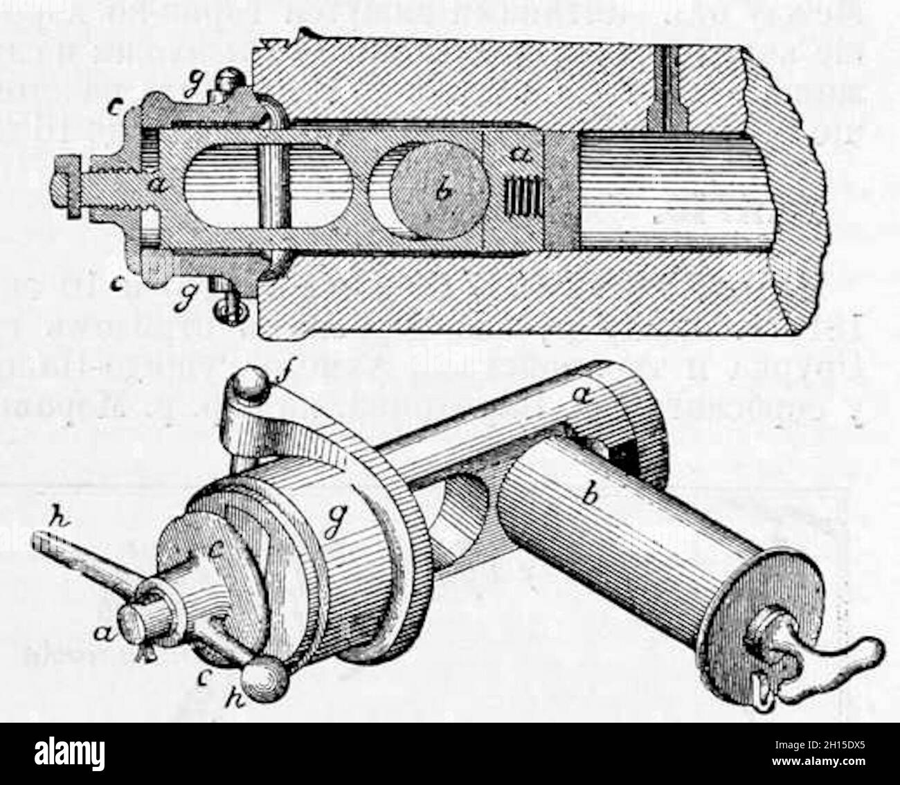 A rifled breech loader Stock Photo - Alamy