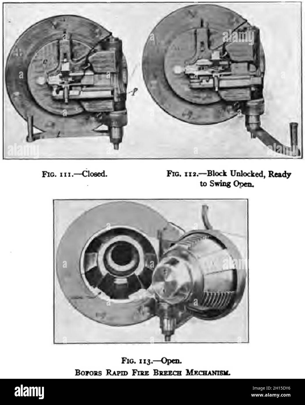 Breech block hi-res stock photography and images - Alamy