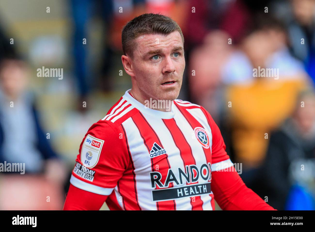 John Fleck #4 of Sheffield United during the game Stock Photo - Alamy