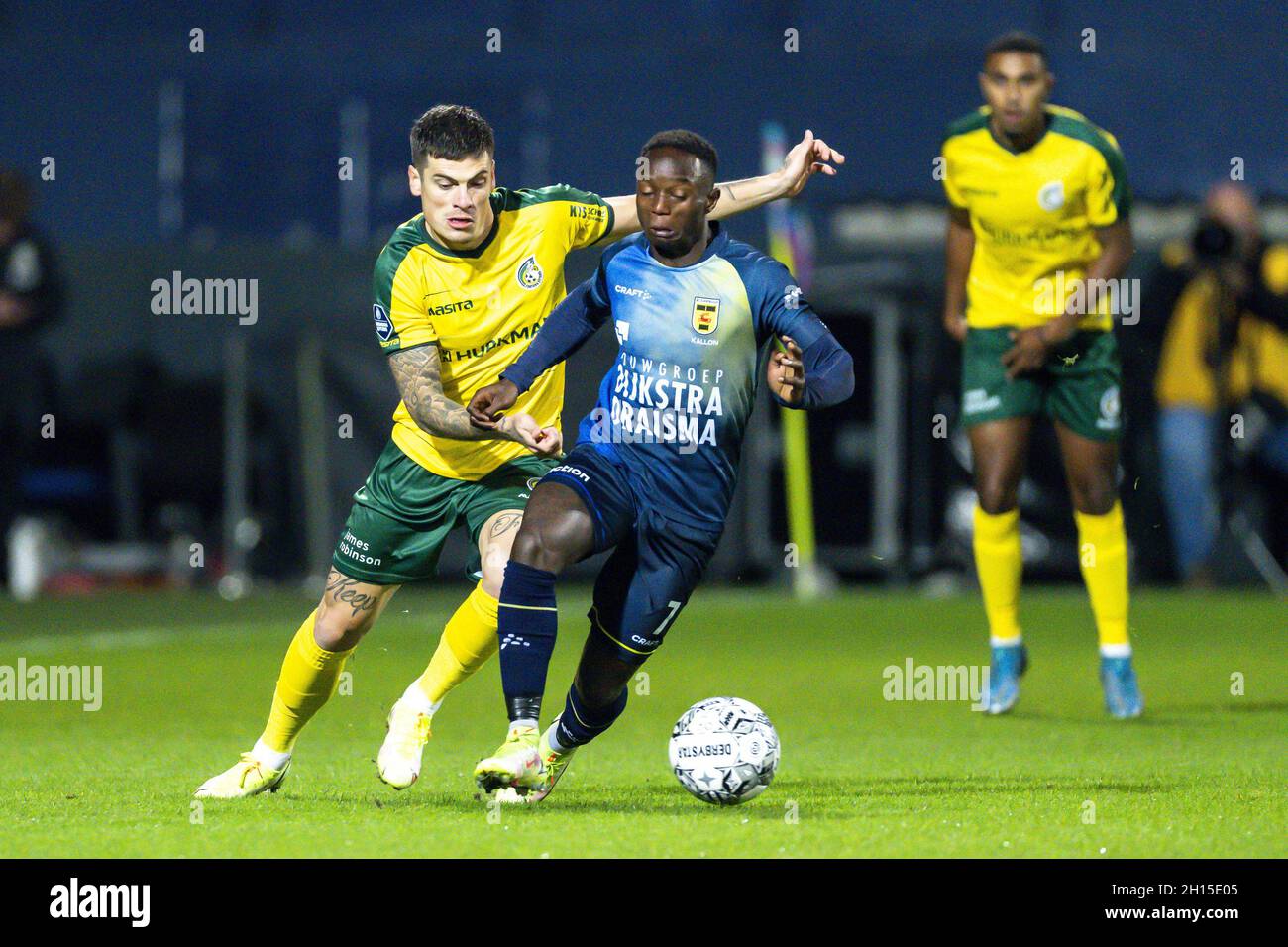 SITTARD, Netherlands, 16-10-2021, football, , Dutch eredivisie, season ...