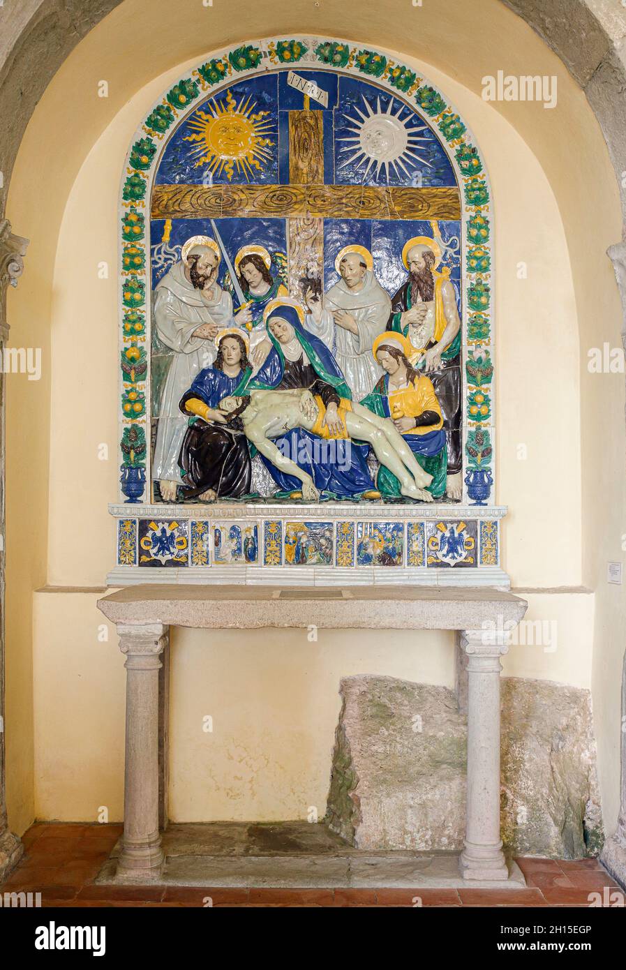 Stigmata chapel la verna hi-res stock photography and images - Alamy